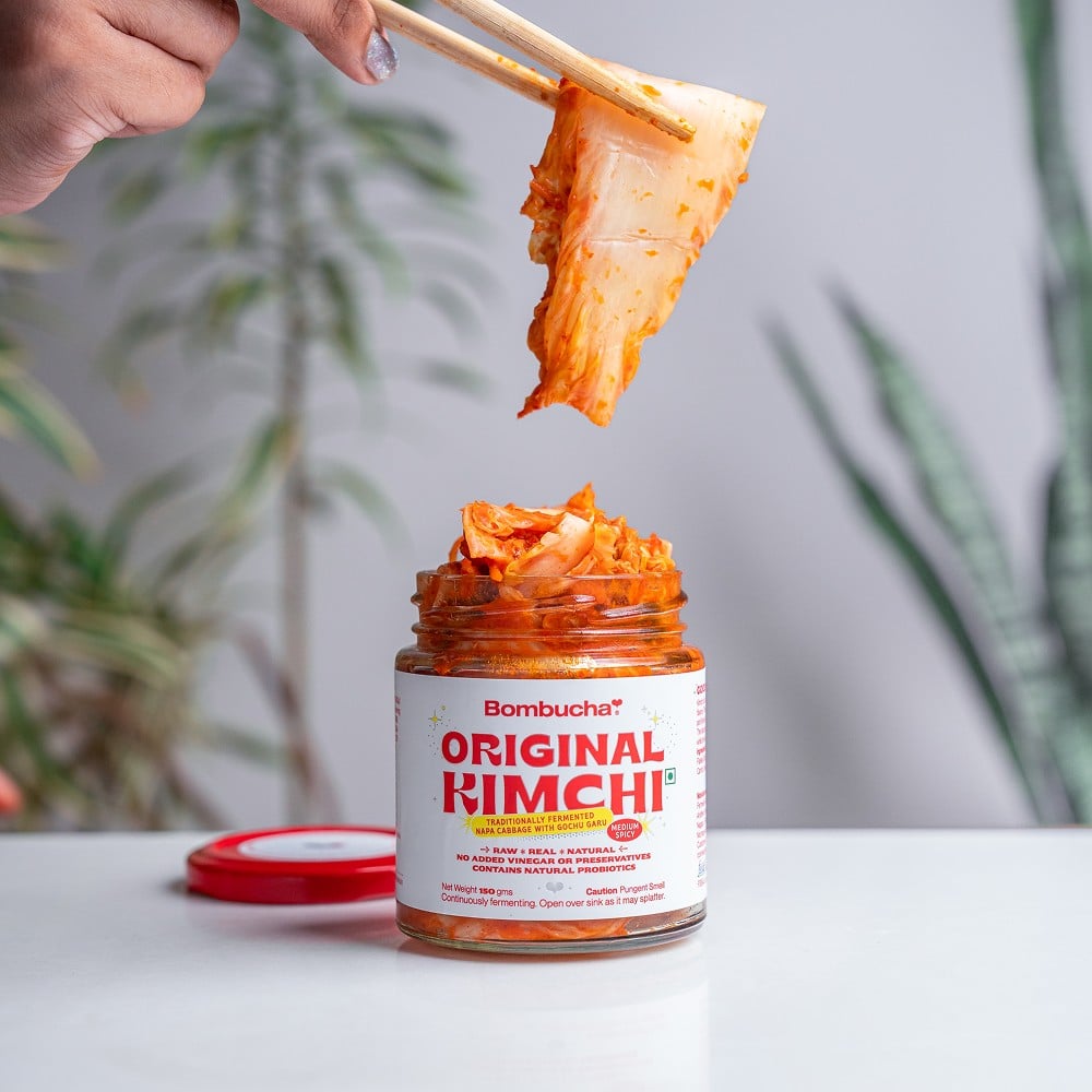 Bombucha Original Kimchi Price - Buy Online at ₹168 in India