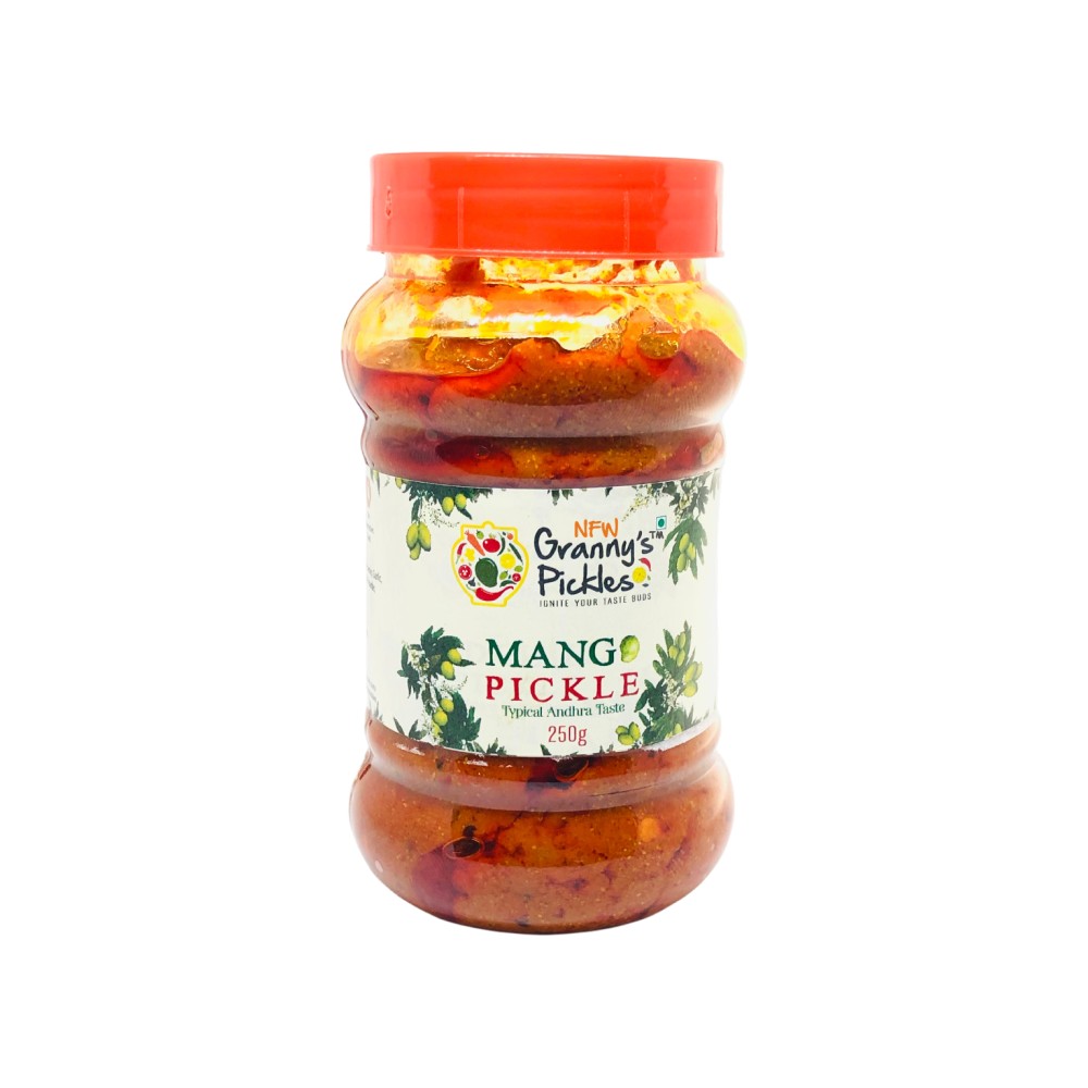 NFW Granny's Pickles Andhra Taste Mango Pickle Price - Buy Online at ...