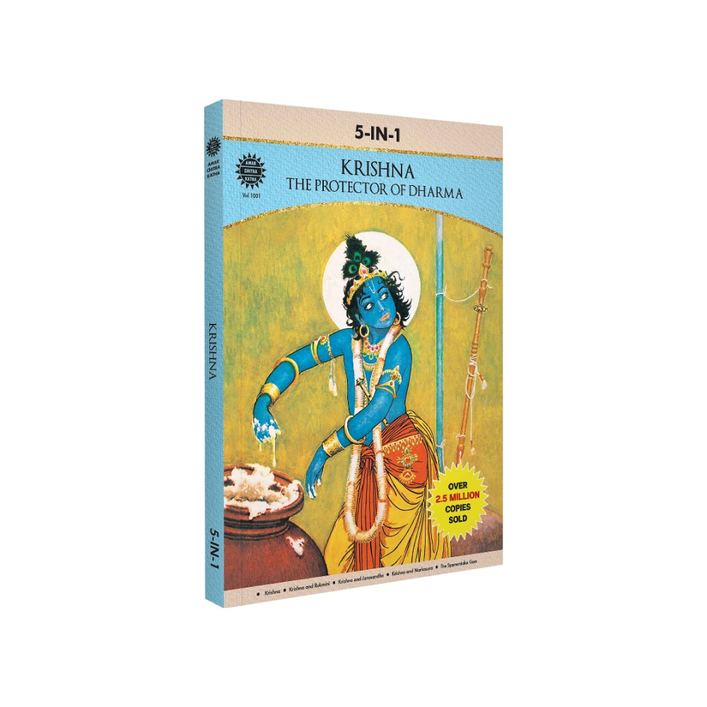 Krishna: The Protector of Dharma Price - Buy Online at ₹359 in India