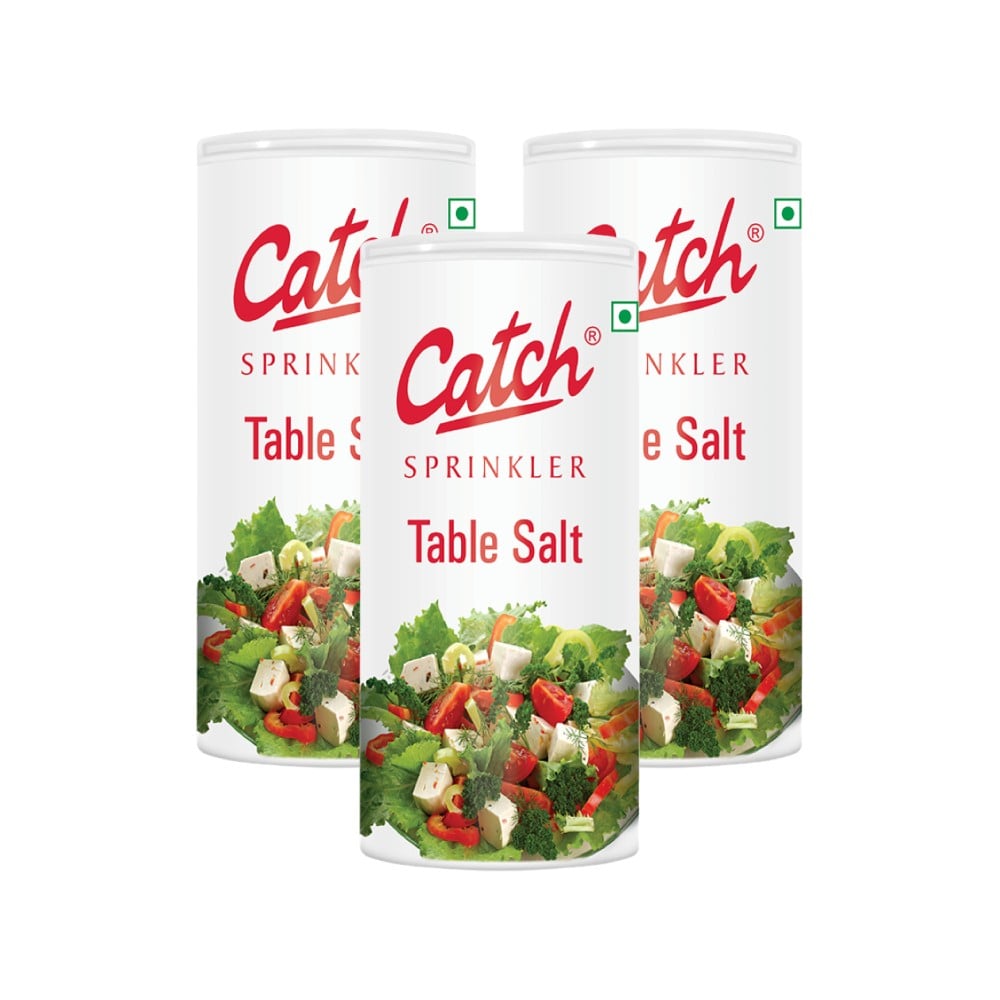 Catch Sprinklers - Iodized Table Salt - Pack of 3 Price - Buy Online at ...