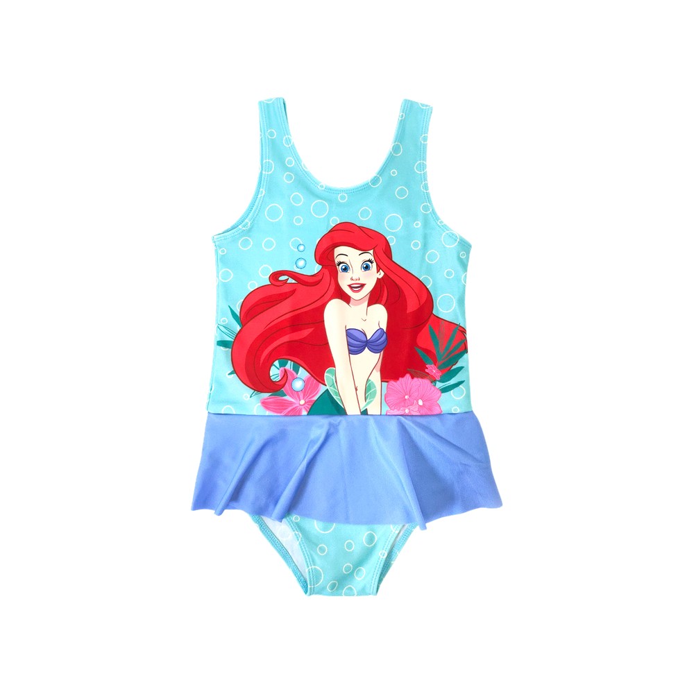 Disney Princess Girl's Swim Suit (Light Blue) Price - Buy Online at ...