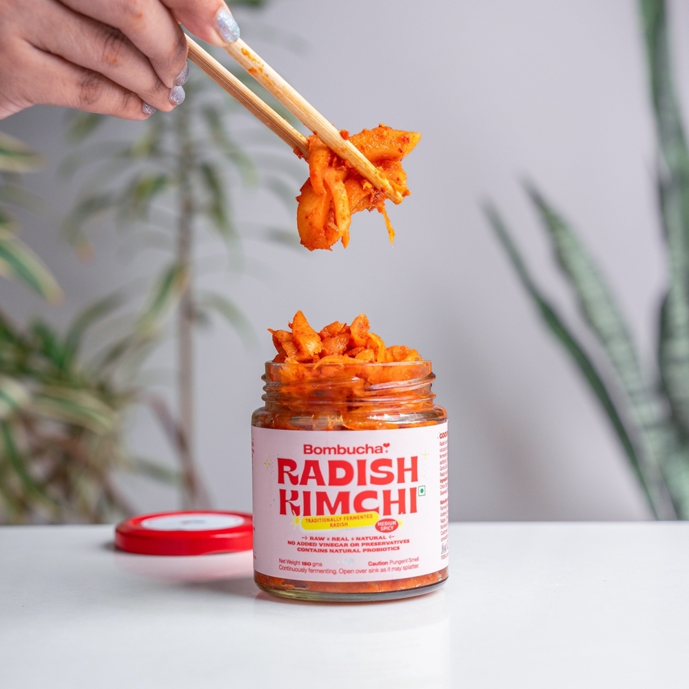 Bombucha Radish Kimchi Price - Buy Online at Best Price in India