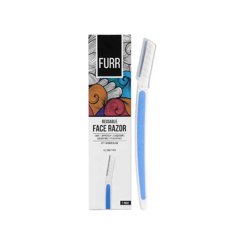 Furr By Pee Safe Reusable German Blade Face Razor Price - Buy Online at ...