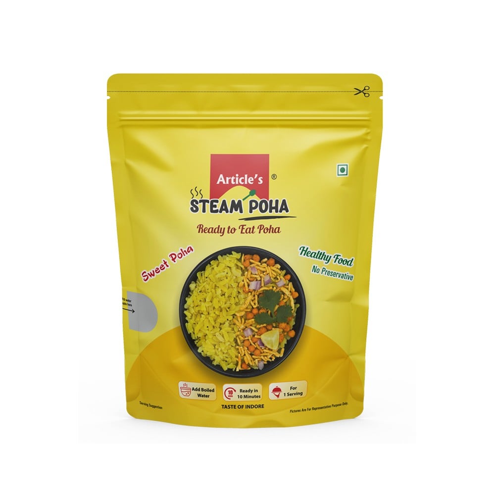 Article's Steam Poha Ready to Eat Price - Buy Online at Best Price in India
