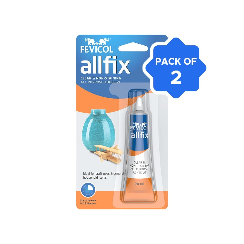 Fevicol AllFix All Purpose Adhesive - Pack of 2 Price - Buy Online at ...