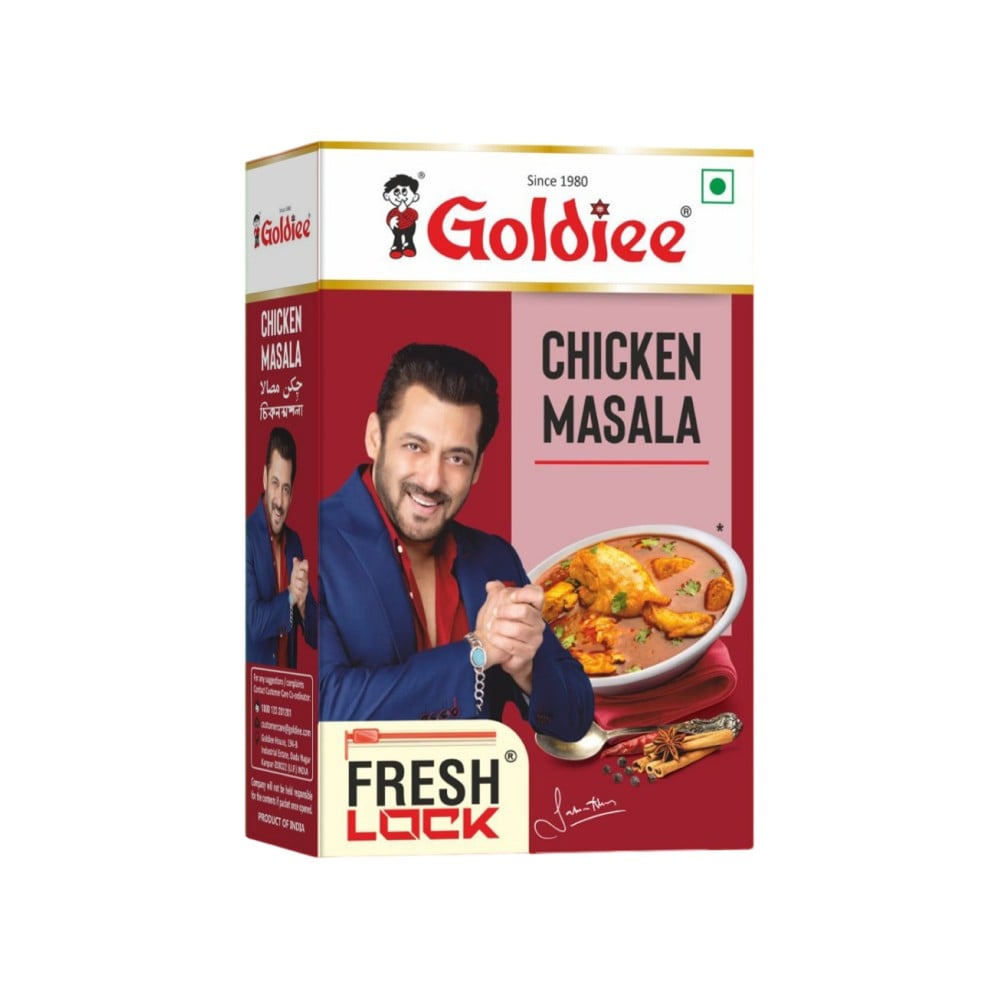 Goldiee Chicken Masala Price - Buy Online at ₹64 in India