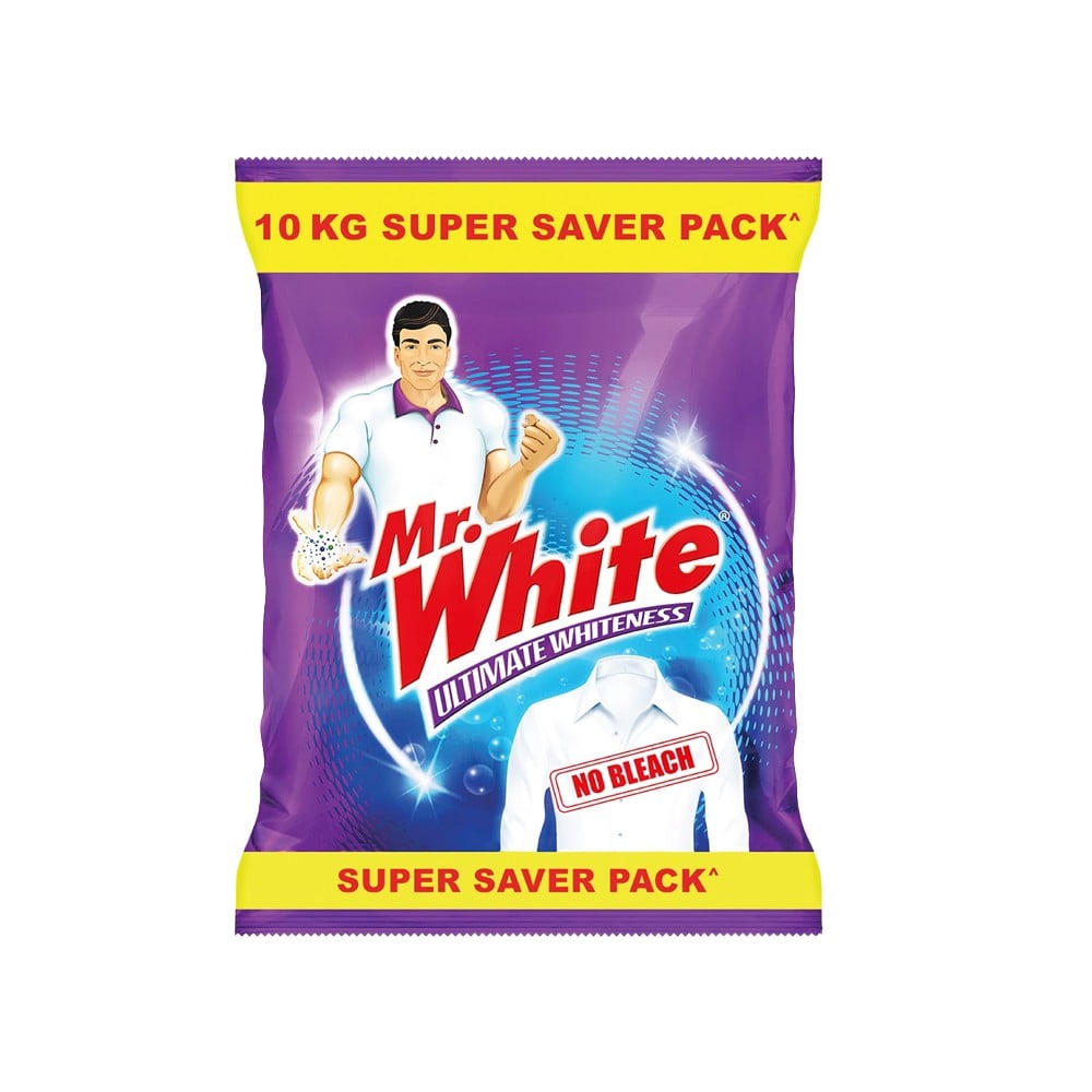 Mr. White Ultimate Whiteness Detergent Powder 10 kg (7 kg + 3 kg) Price ...