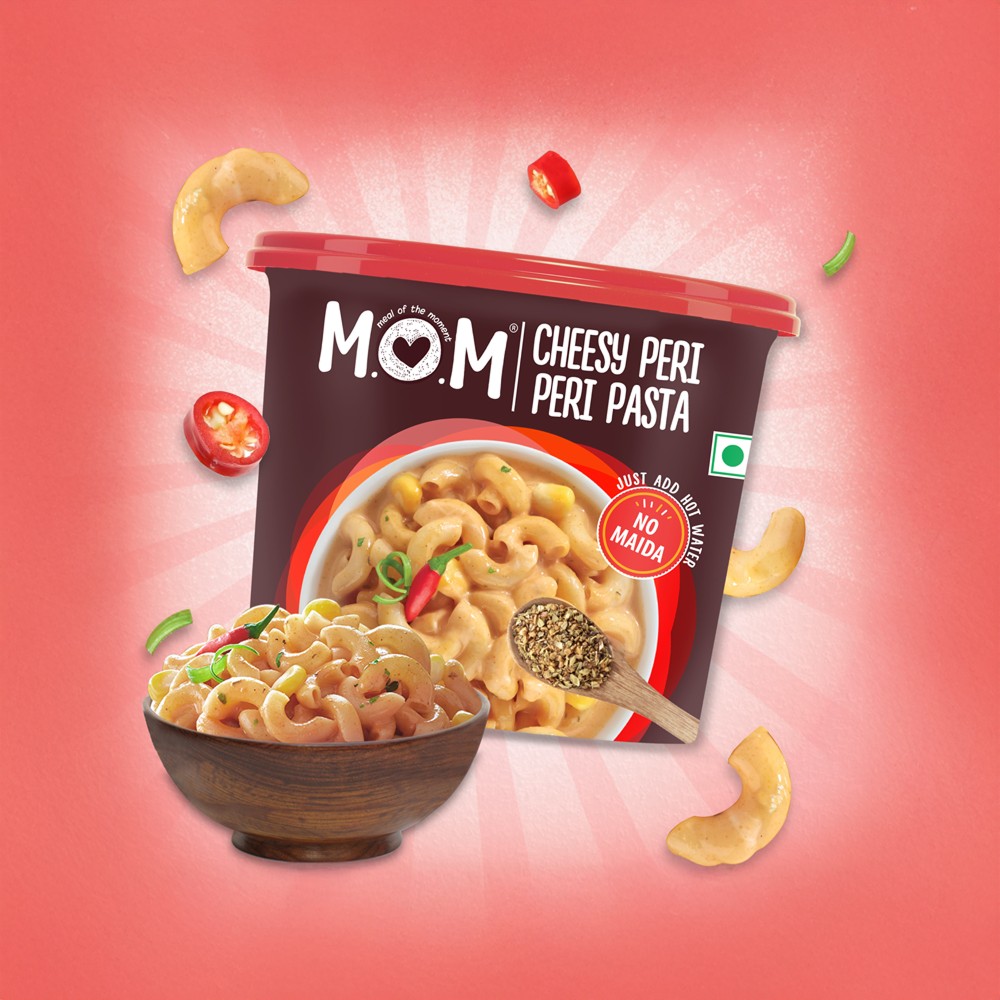 MOM Cheesy Peri Peri Pasta Price - Buy Online at Best Price in India