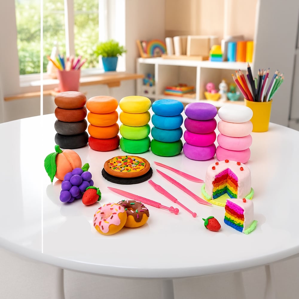 Toyshine Modelling Clay Price - Buy Online at ₹129 in India