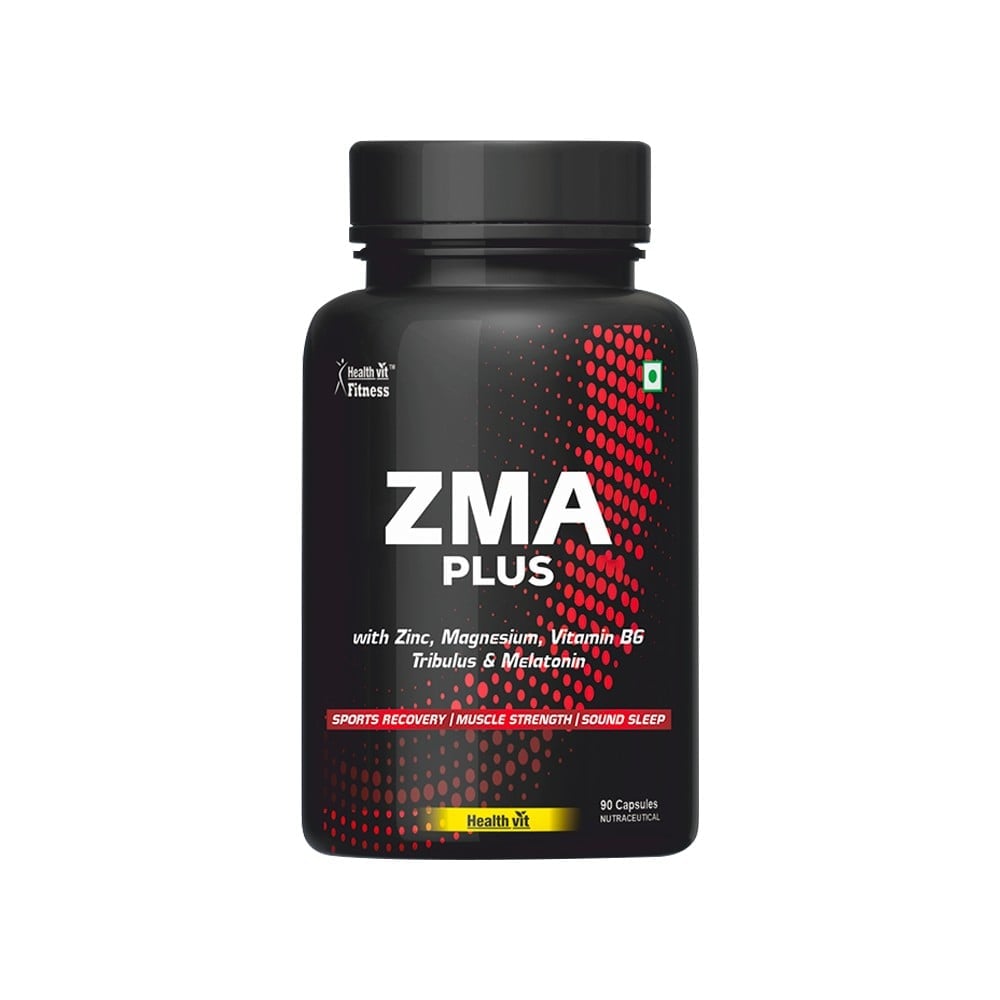 Healthvit Fitness ZMA Multivitamin Supplement Price - Buy Online at ...