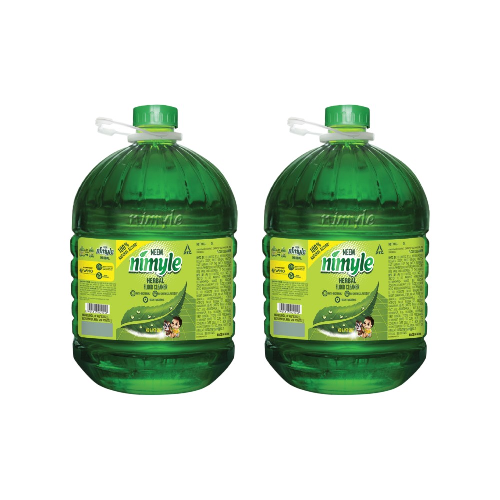 ITC Nimyle Eco friendly Herbal Floor Cleaner - Pack of 2 Price - Buy ...