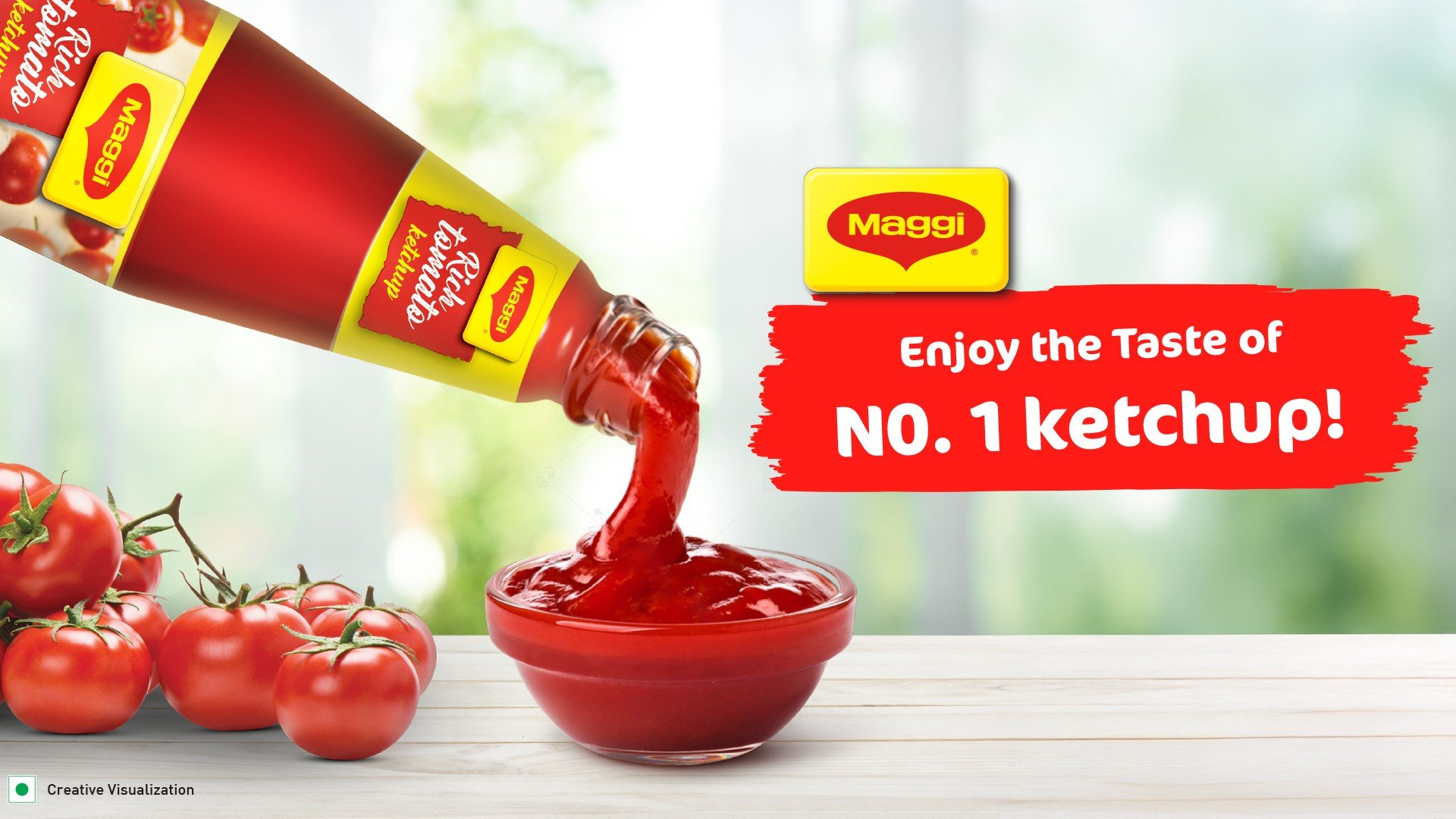 Maggi Rich Tomato Ketchup 960 g Price - Buy Online at ₹153 in India