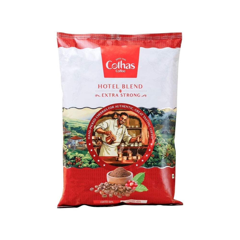 Cothas Extra Strong Filter Coffee (60% coffee, 40% chicory) Price - Buy ...