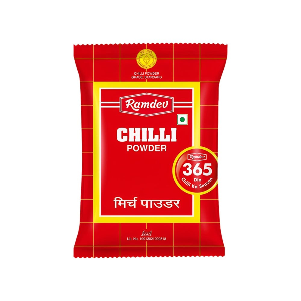 Ramdev Red Chilli Powder Price - Buy Online at Best Price in India