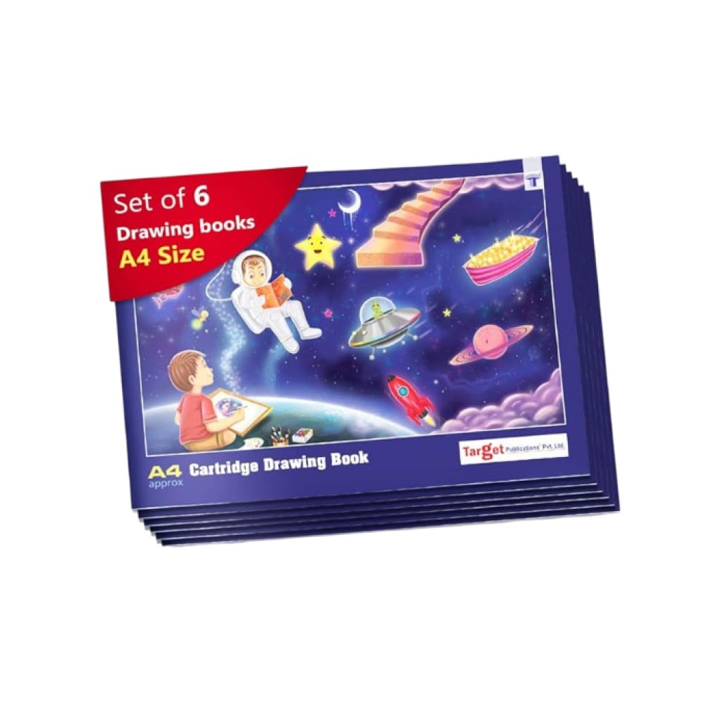 Target Publications A4 Cartridge Drawing Book Price - Buy Online at ...
