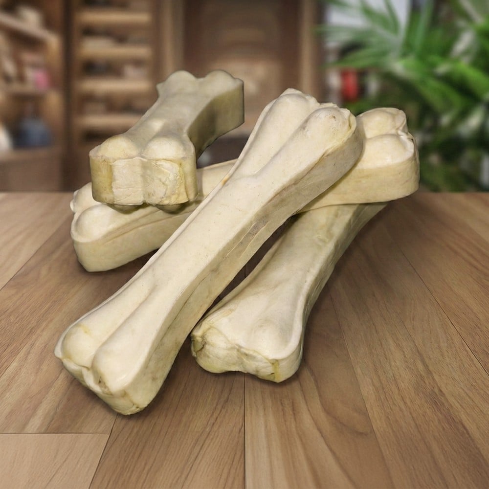 Super Dog Pressed Bone (Medium, 6") Price - Buy Online at ₹248 in India