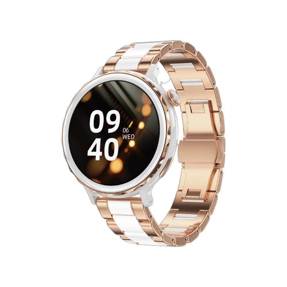 Pebble Diva Infinite Display HD Smart Watch (Sunshine) Price - Buy ...