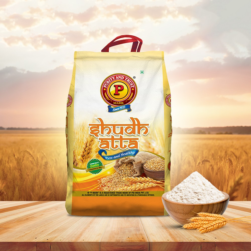 P Mark Shudh Atta Price - Buy Online at Best Price in India