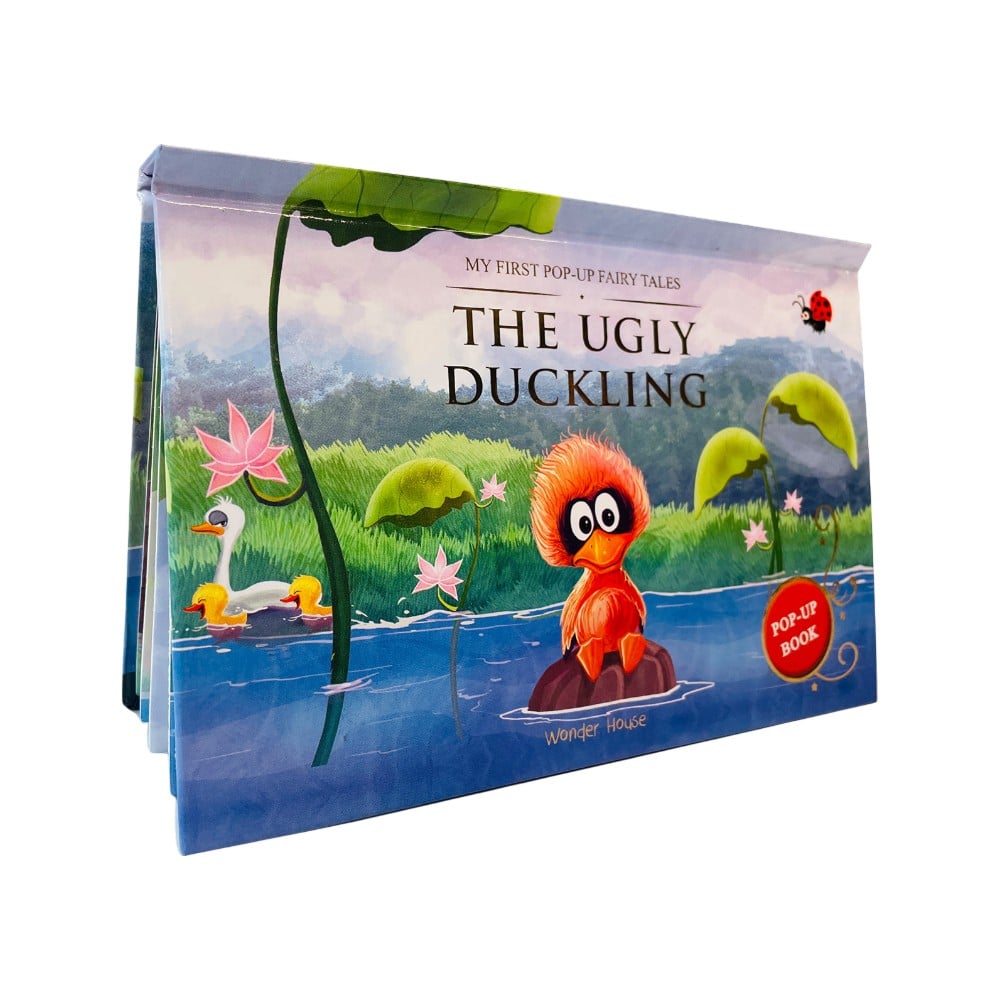 Pop Up Fairy Tale Book: The Ugly Duckling Price - Buy Online at ₹179 in ...