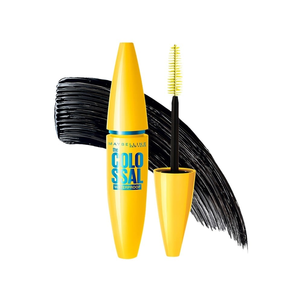 Maybelline New York Volume Express Colossal Mascara - Waterproof (Black ...