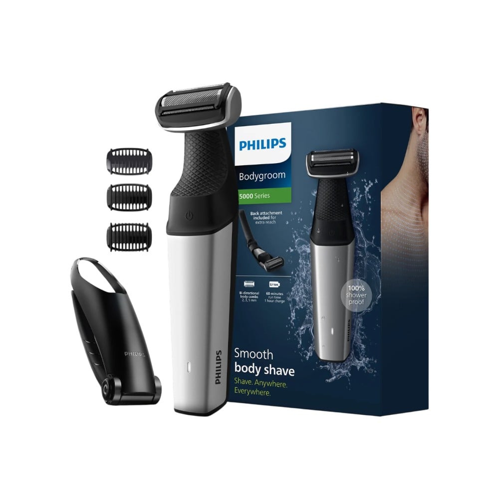 Philips Bodygroom Body Trimmer 5000 Series Price - Buy Online at Best ...