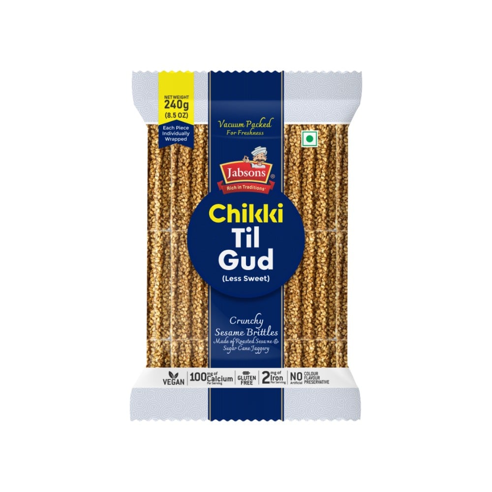 Til Gud Chikki by Jabsons Price - Buy Online at Best Price in India