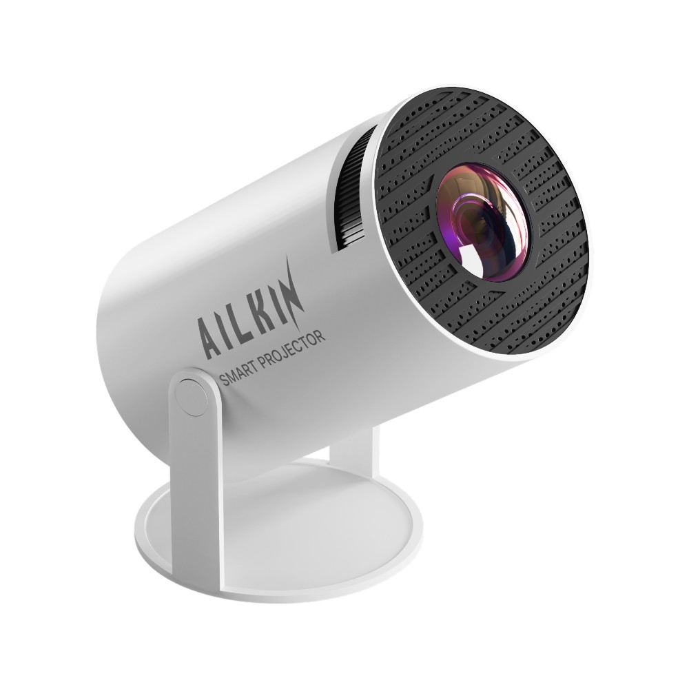 Ailkin Ultra HD 4500 Lumens Android Smart Projector (White, 60 W) Price ...