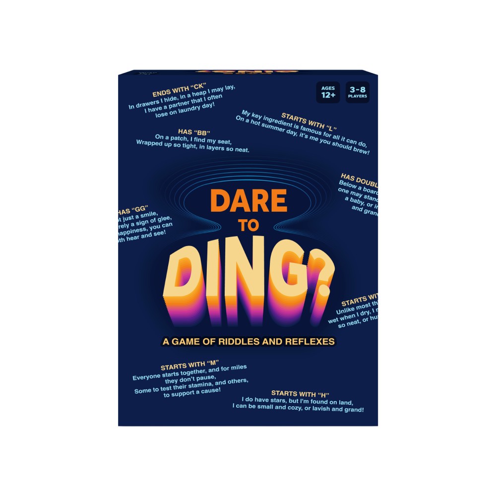 Gouda Games Dare To Ding Card Game (Multicolour) Price - Buy Online at ...