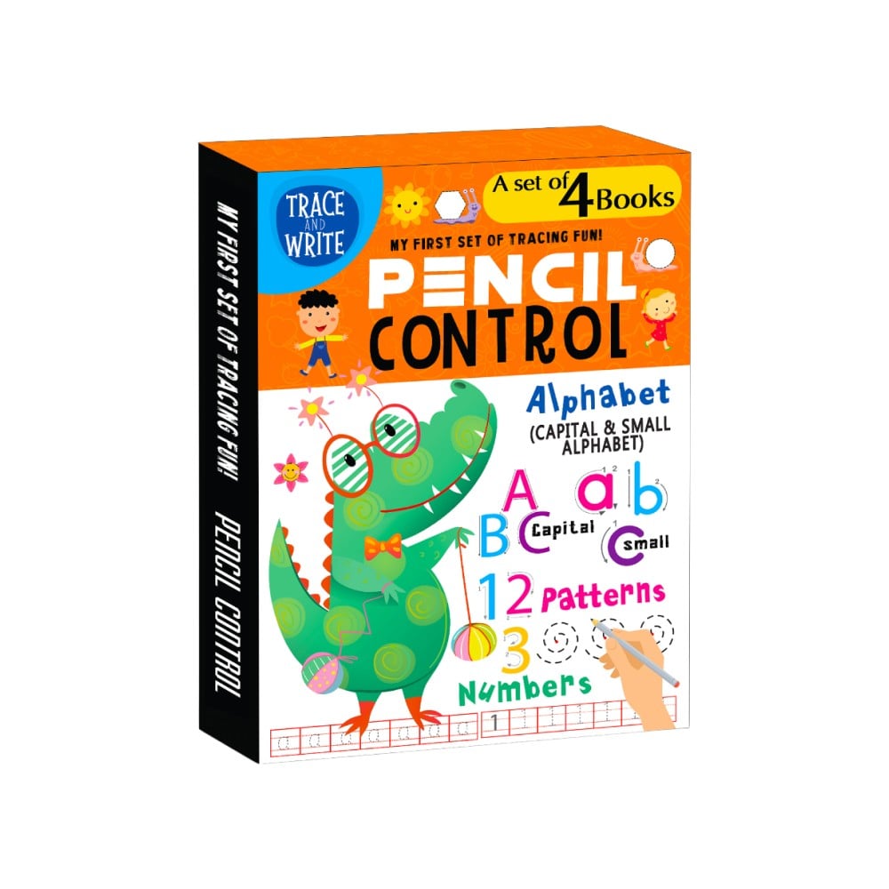 Pencil Control Tracing Book Price - Buy Online at Best Price in India
