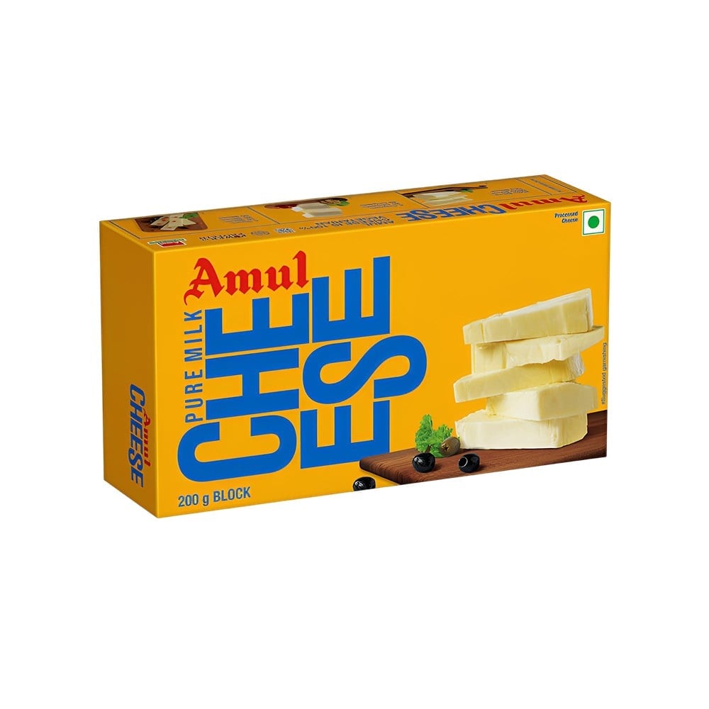 Amul Cheese Block Price - Buy Online at ₹129 in India