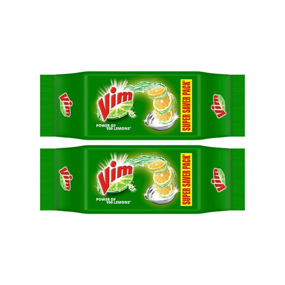 Vim Lemon Dishwash Bar (Pack of 4) - Pack of 8 Price - Buy Online at ...