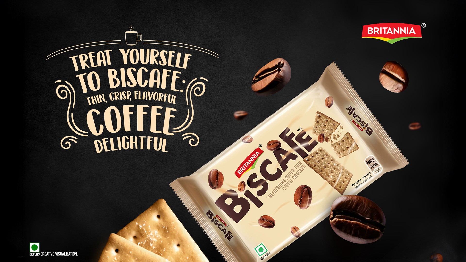 Britannia BisCafe Coffee Crackers Price - Buy Online at Best Price in India