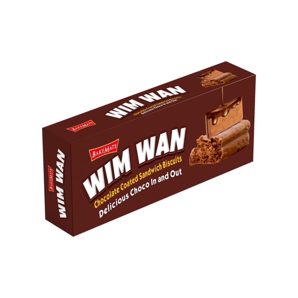 BAKEMATE Wim Wan Chocolate Coated Sandwich Biscuits Price - Buy Online ...