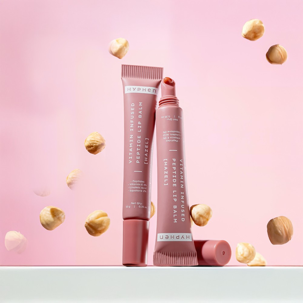 HYPHEN Vitamin Infused Peptide Tinted Lip Balm (Hazel) Price - Buy ...