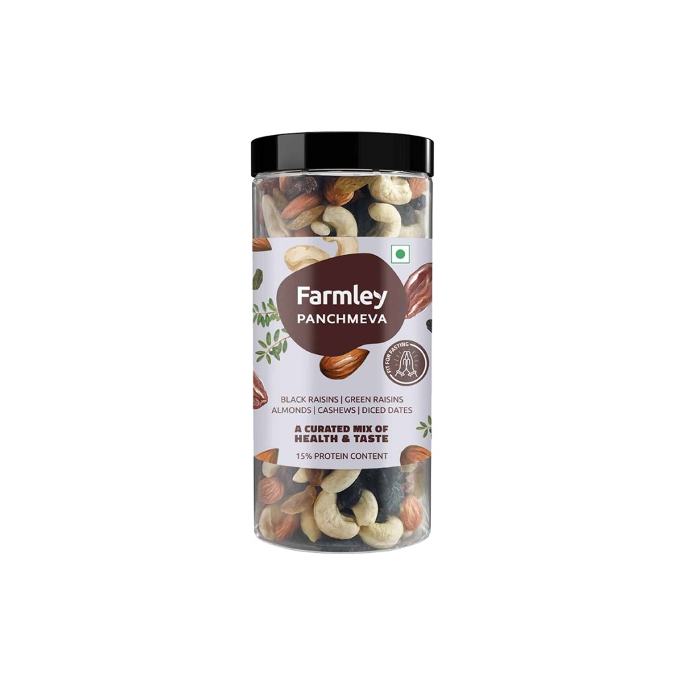 Farmley Panchmeva Mix Dry Fruit Price - Buy Online at ₹466 in India