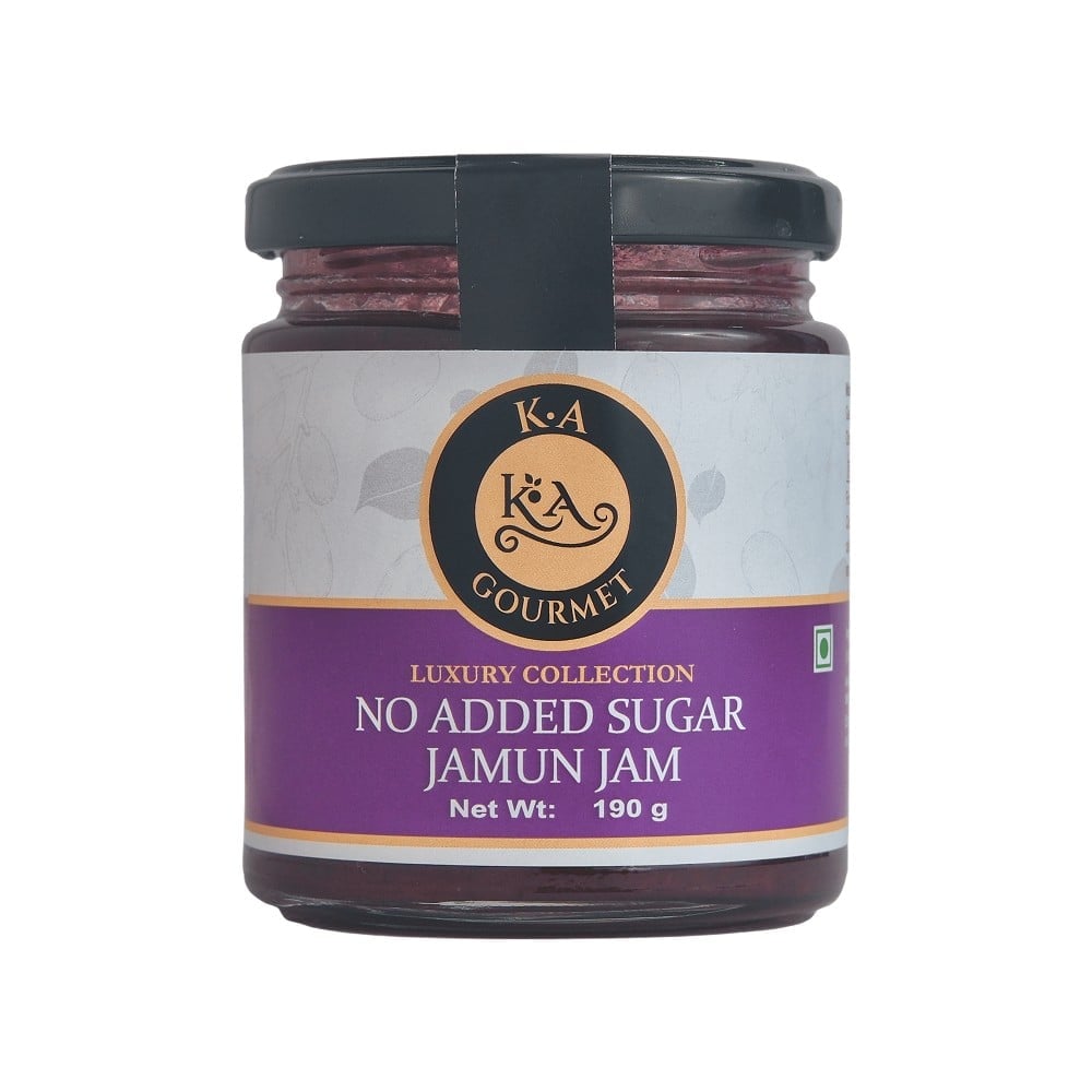 KA Gourmet Jamun Jam Price - Buy Online at Best Price in India