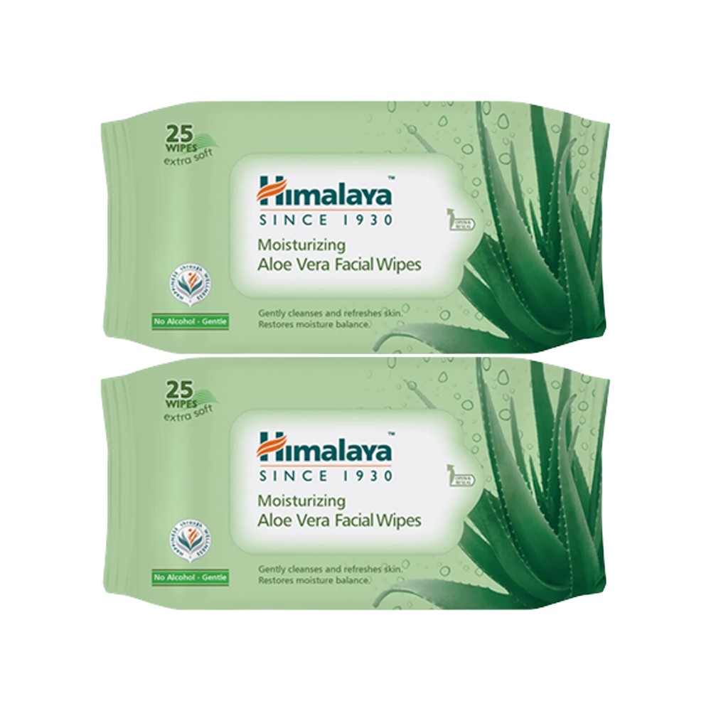 Himalaya Aloe vera Face Wipes - Pack of 2 Price - Buy Online at Best ...