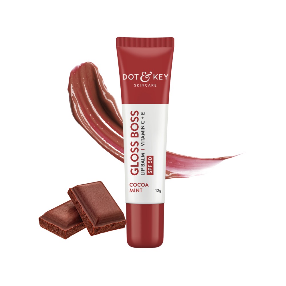 Dot & Key SPF 50 Tinted Lip Balm (Cocoa Mint) Price - Buy Online at ...