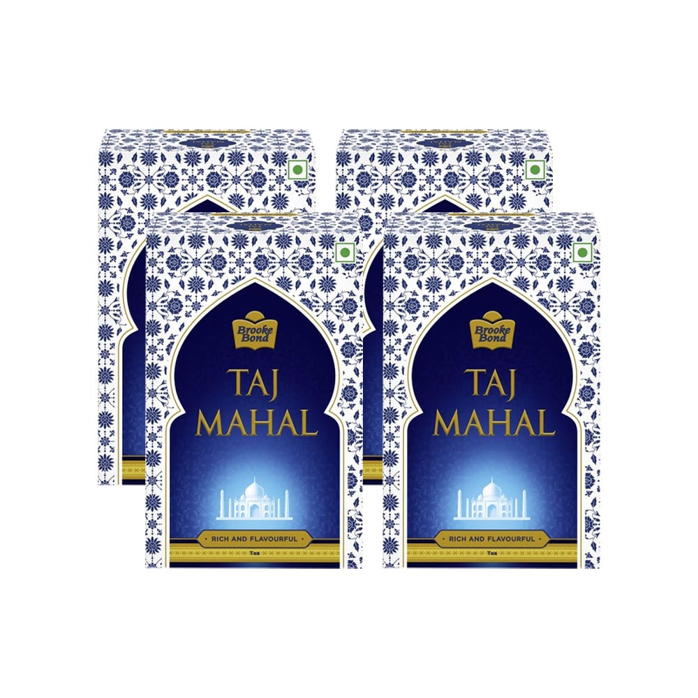 Brooke Bond Taj Mahal Tea - Pack of 4 Price - Buy Online at Best Price ...