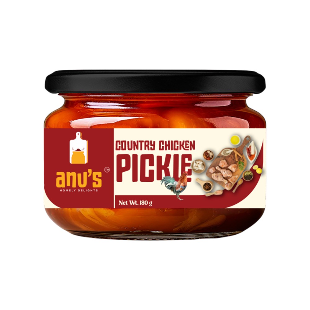 Anu's Homely Delights Country Chicken Pickle Price - Buy Online at Best ...