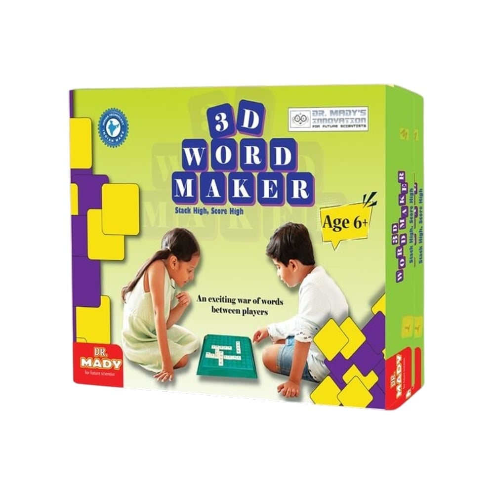 Drmady Word Maker 3D Puzzle Price - Buy Online at Best Price in India