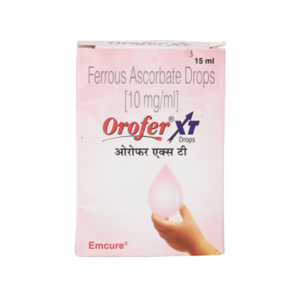 Orofer XT Drops Price - Buy Online at ₹126 in India