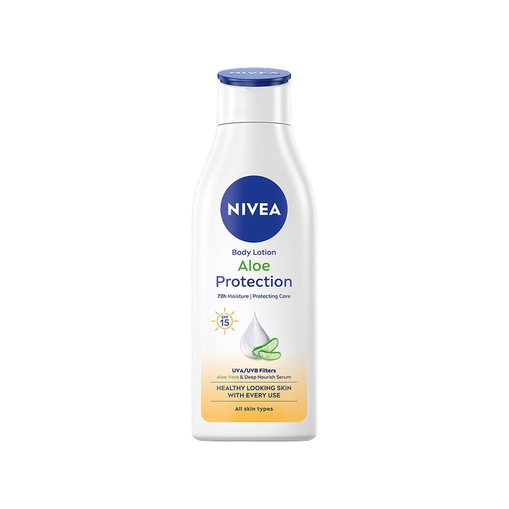 Nivea Aloe Protection SPF 15 Body Lotion (200 ml) Price - Buy Online at ...