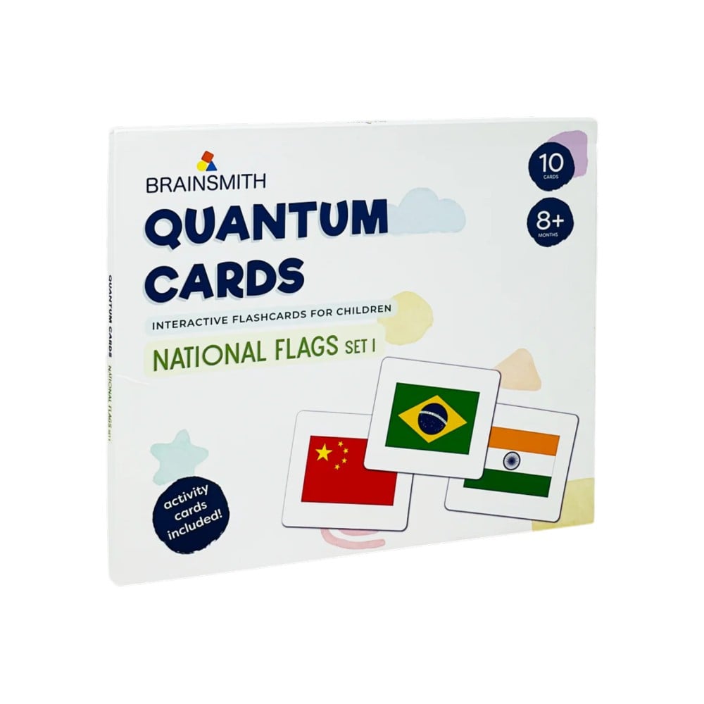 Brainsmith Quantum National Flag Learning Flash Cards Price - Buy ...
