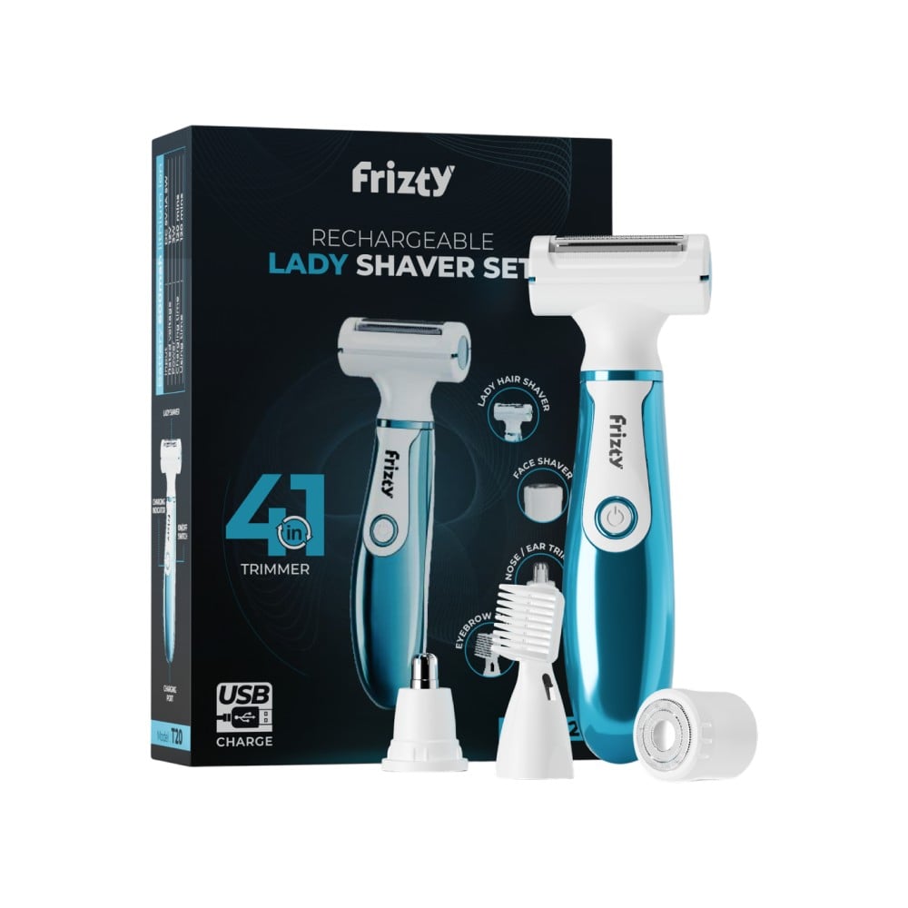 Frizty 4 in 1 Female Body Trimmer Price - Buy Online at ₹1099 in India