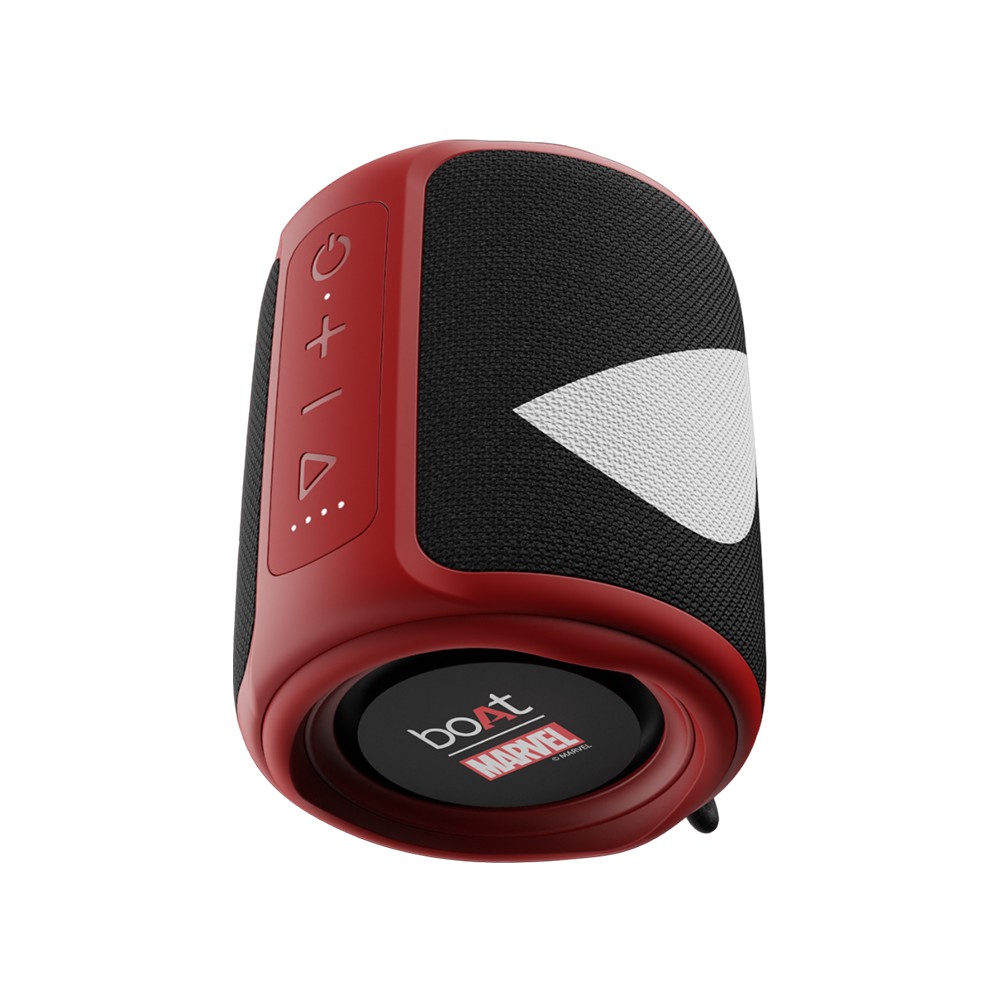 boAt Deadpool Edition Bluetooth Speaker (Stone 352) Price - Buy Online ...