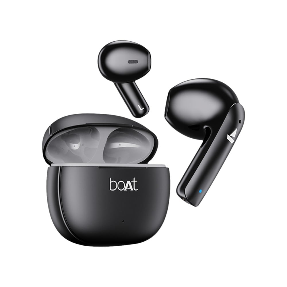 boAt Airdopes 100 TWS Earbuds (Opal Black) Price - Buy Online at Best ...