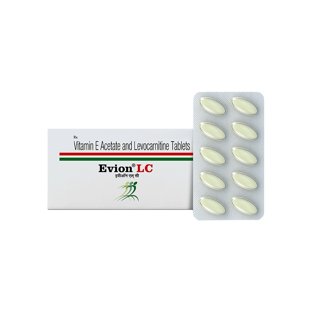Evion LC Tablets Price - Buy Online at ₹64 in India