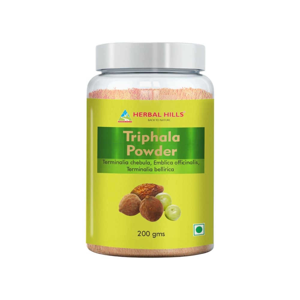 Herbal Hills Triphala Powder Price - Buy Online at Best Price in India
