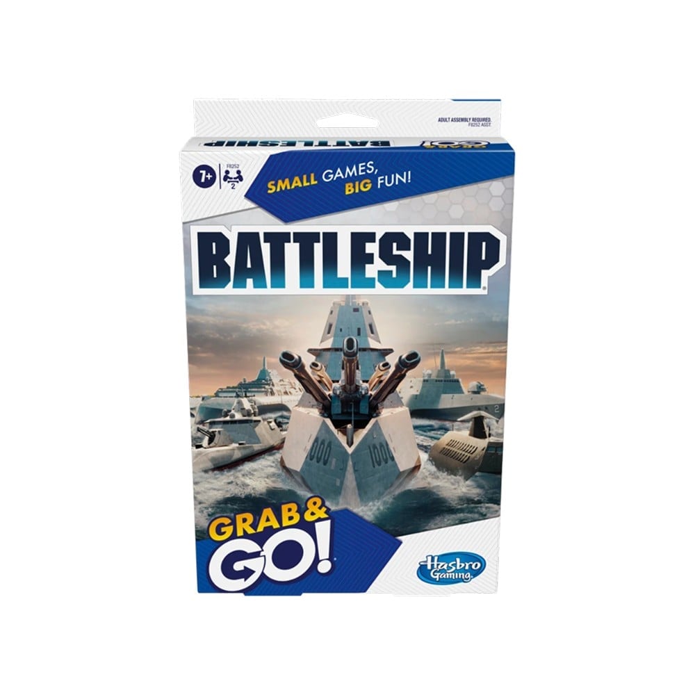 Hasbro Gaming Travel Friendly Battleship Board Game Price - Buy Online ...